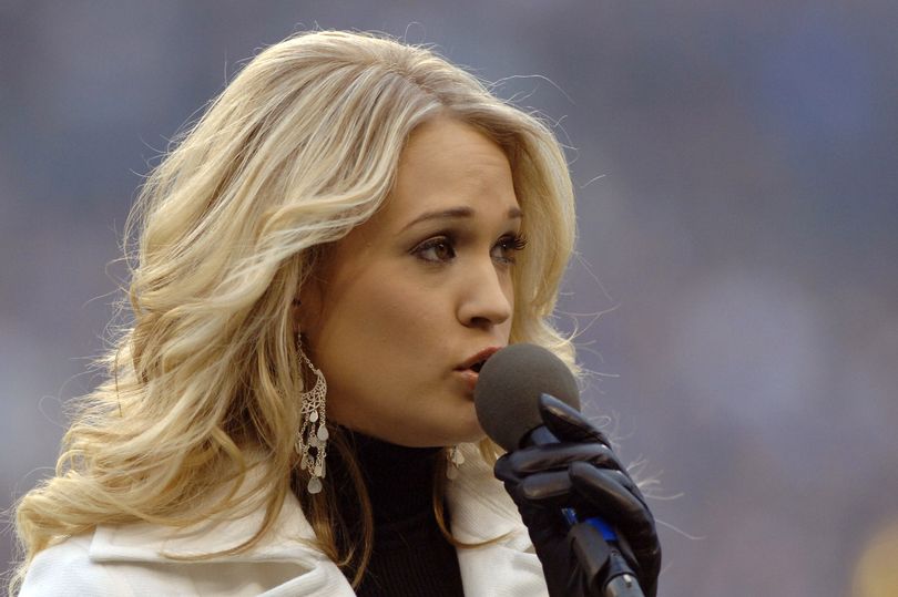Carrie Underwood's enormous net worth as country star agrees to sing at ...