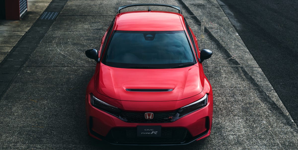 Honda Subdues the Civic Type R with Racing Black Package
