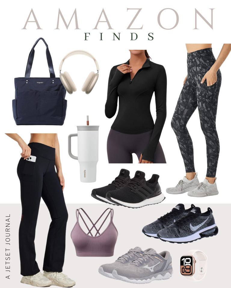How to Dress for Your Workout and Everyday Activities with These Athleisure