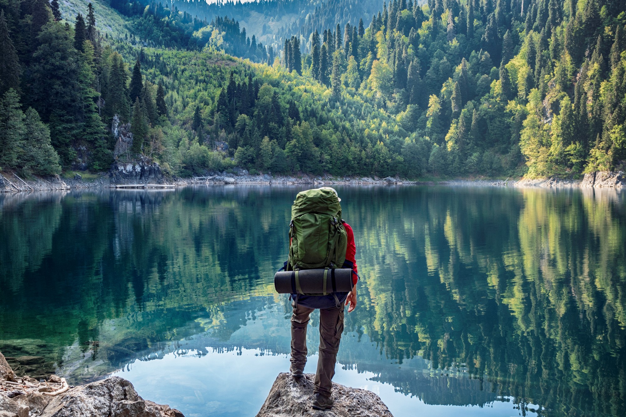 Try these lunch ideas the next time you go backpacking