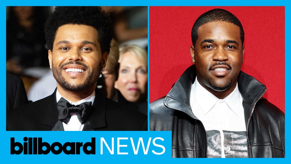 The Weeknd & FERG Talk Changing Their Names | Billboard News