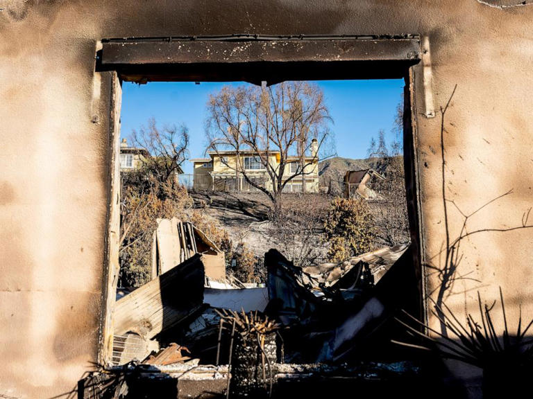 Stories of 'a nightmare' emerge from rubble of LA fires