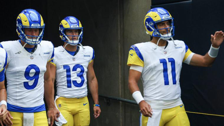 Who is the Rams' backup quarterback? L.A.'s 2025 QB depth chart behind ...