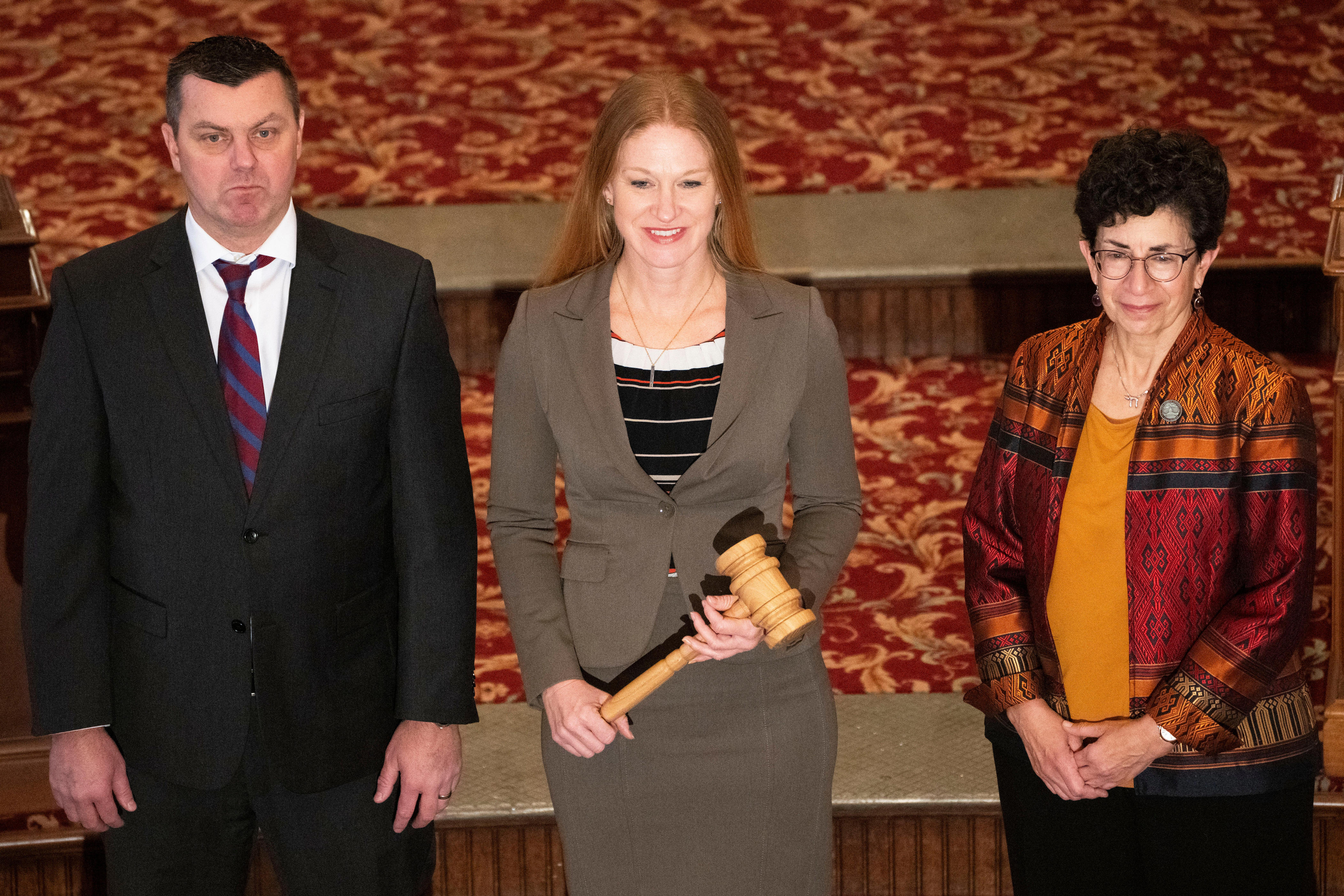 Iowa Republicans tout 'common sense' agenda as supermajority gavels in ...