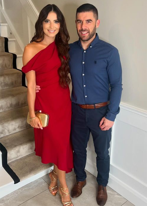 ‘What a pinch me moment’ — Influencer Rachel Gorry and partner Adrien ...