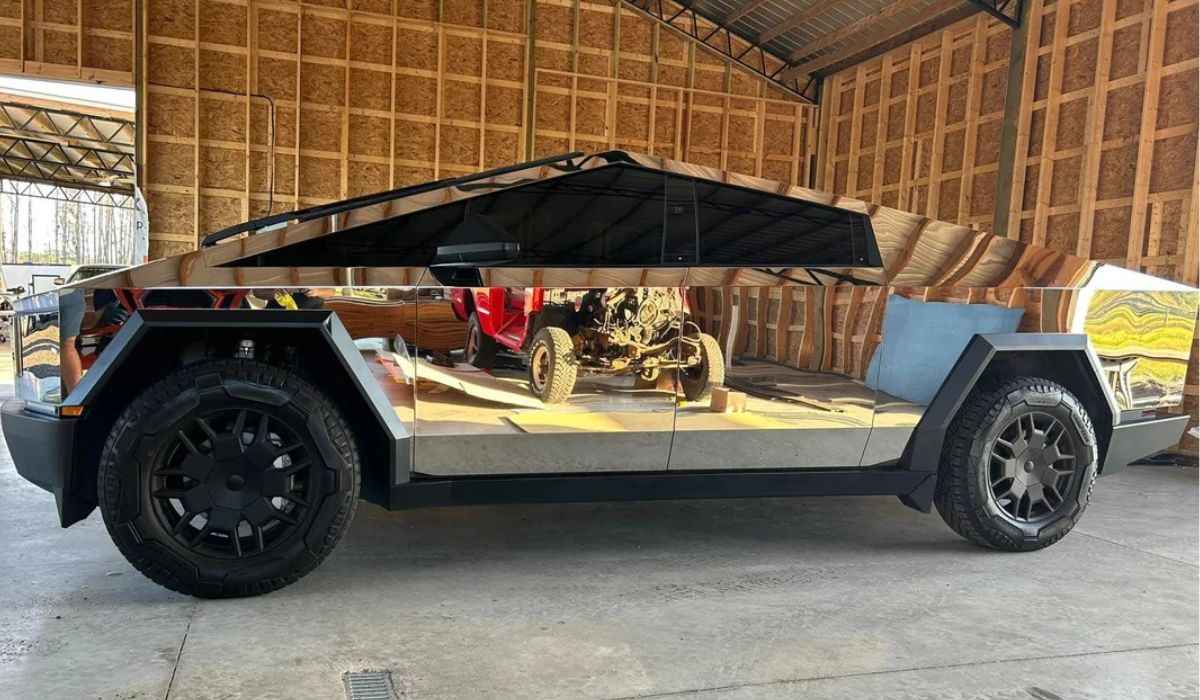 Tesla Cybertruck Polished Divides Opinions Among Enthusiasts and Raises ...