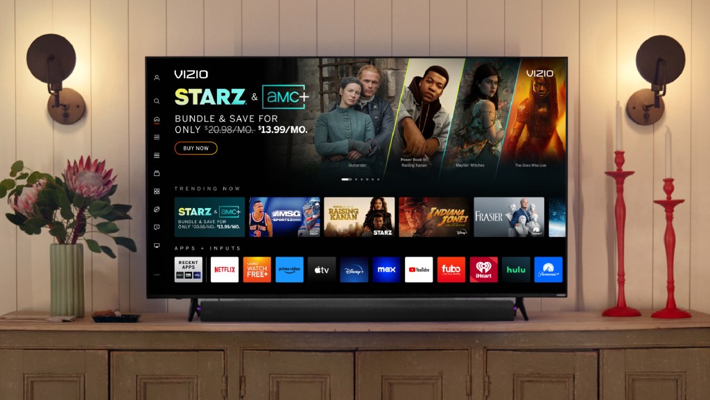 Walmart's Vizio Joins Bundling Frenzy With AMC+, Starz Plan