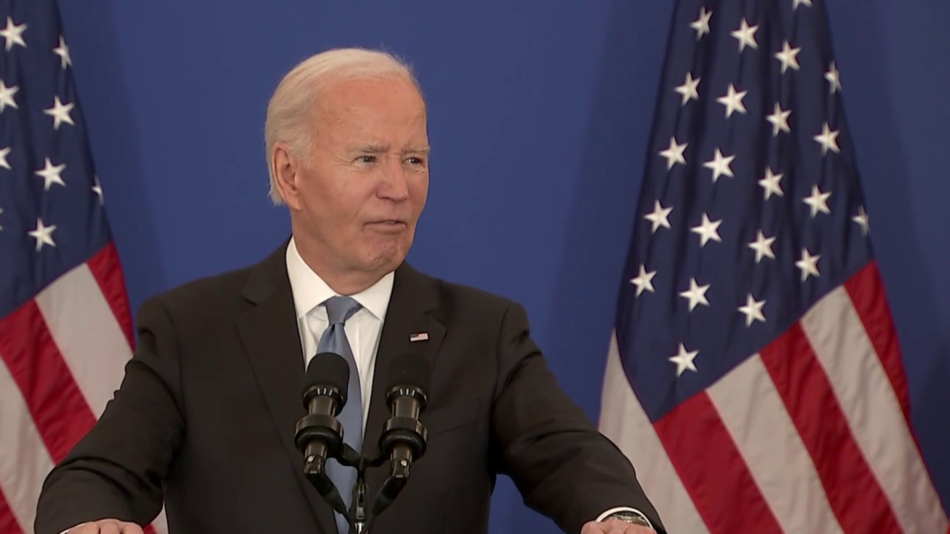 Biden reflects on ending war in Afghanistan in State Department address