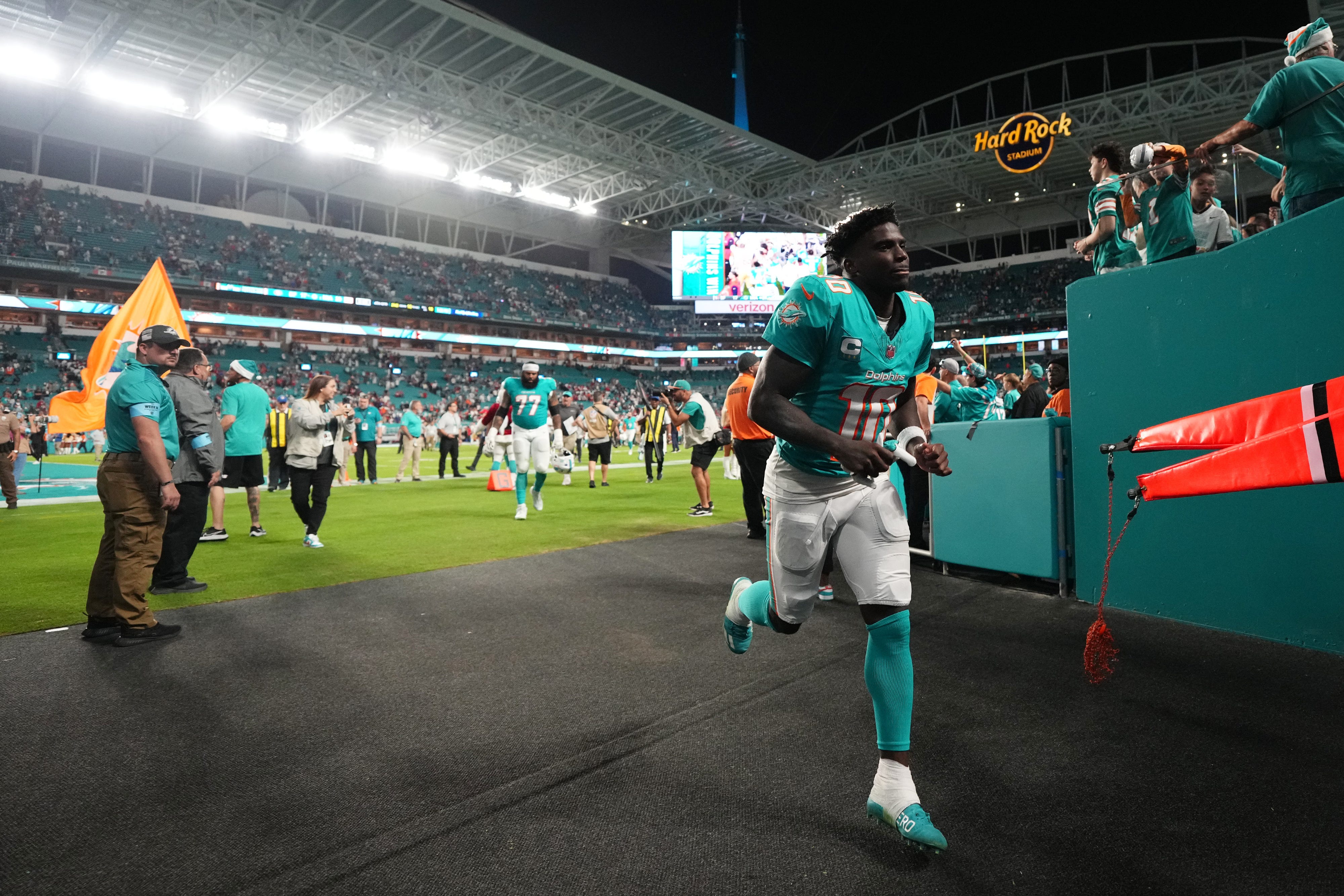 Miami Dolphins' Tyreek Hill trade value: Can they get first-round pick ...