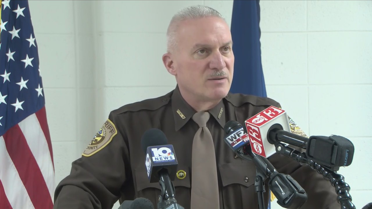 Sheriff holds press conference on Elsie Wiggington murder investigation