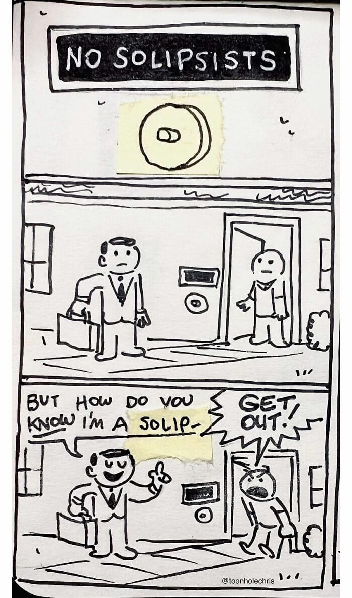 40 Hilarious Minimalist Comics Sketched Out By Toonhole Chris