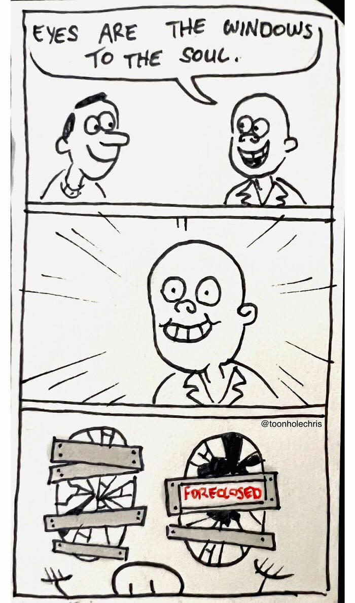 40 Hilarious Minimalist Comics Sketched Out By Toonhole Chris