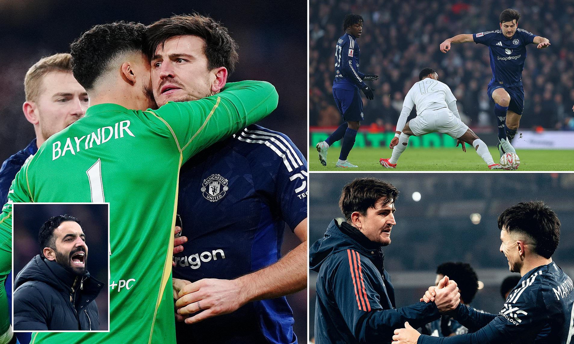 How Harry Maguire refused to let boo-boys get to him - with the help of ...