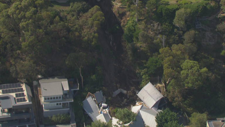 Man leaps from balcony, shatters legs as home torn apart