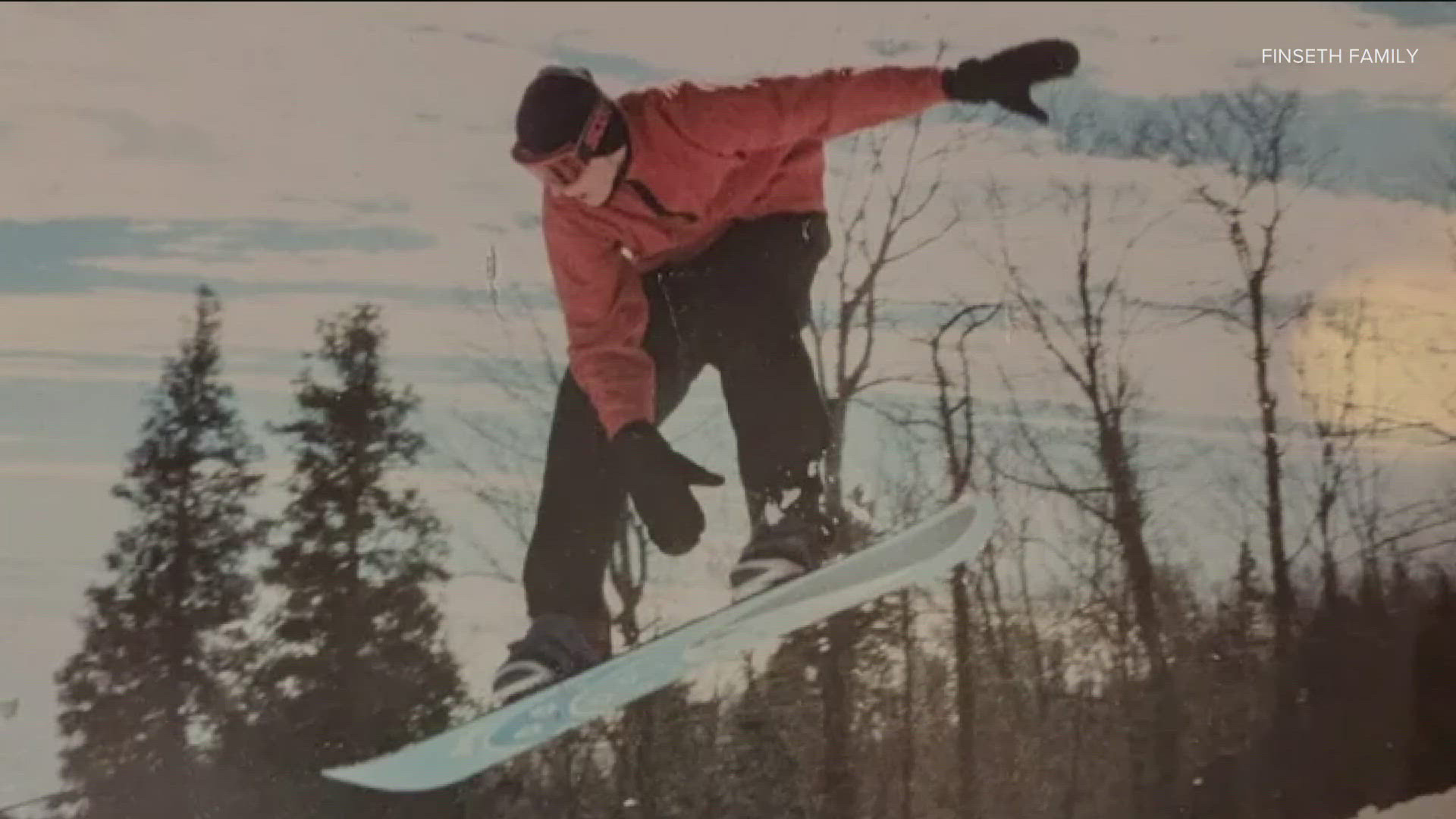 Artist honoring fallen Burnsville firefighter with snowboard Artist honoring fallen Burnsville firefighter with snowboard