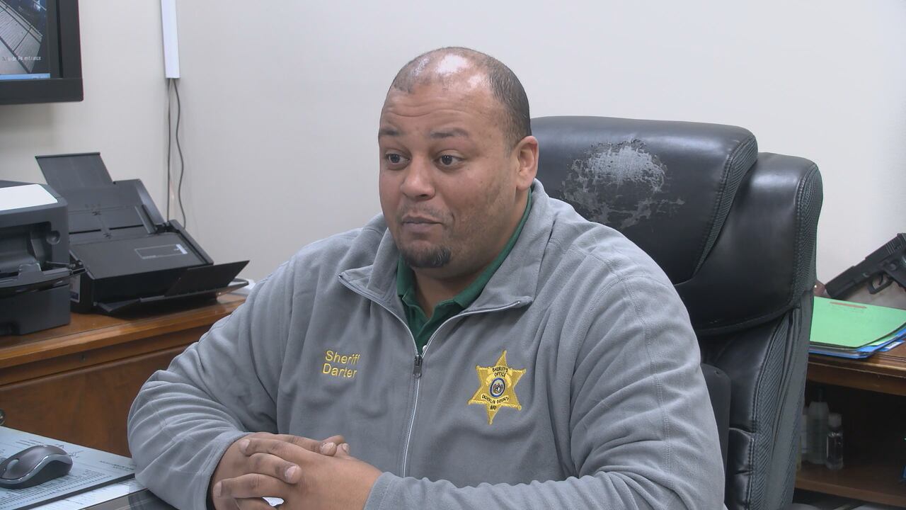 County sees new sheriff after 28 years