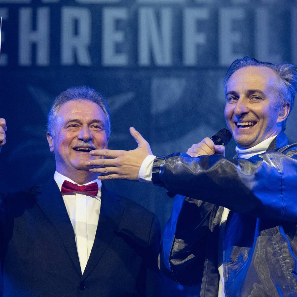 Bahnstreik-Ikone Claus Weselsky tritt bei Böhmermann auf