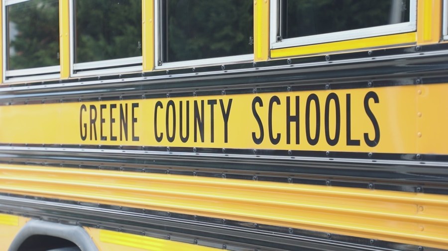 Greene County Schools dismissing early due to increased rainfall