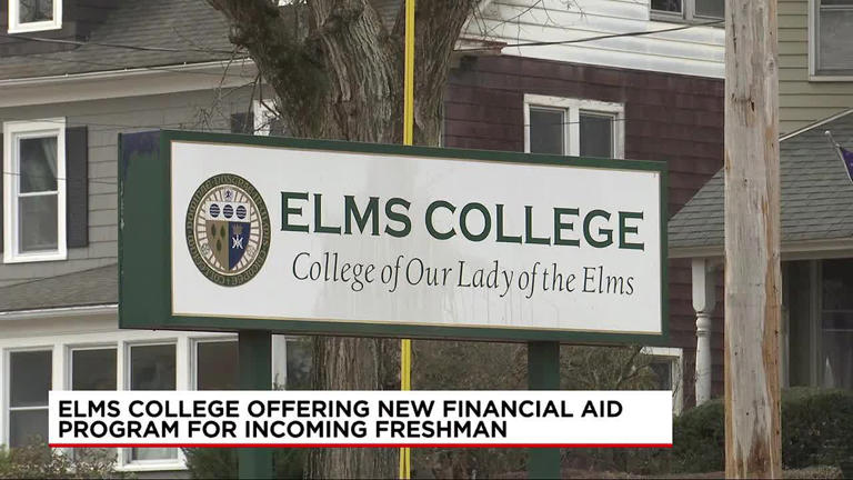 Elms College launching program to offer free tuition for some students