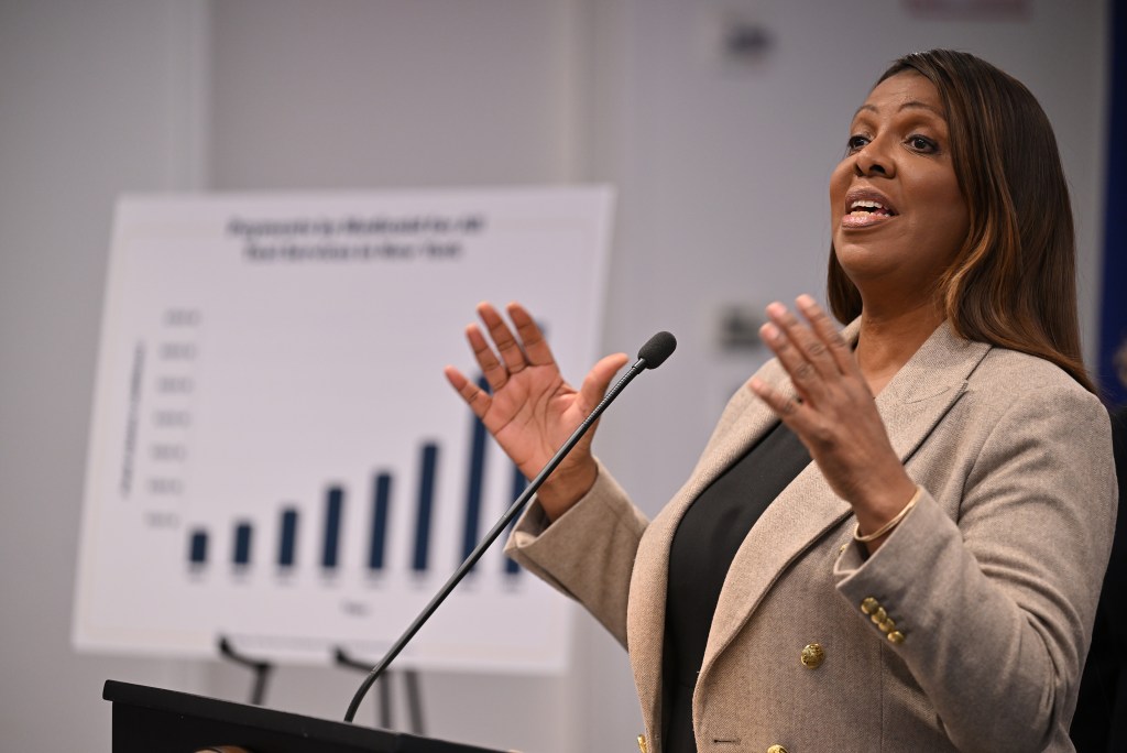 New York AG Letitia James calls for MSG Networks, Optimum to settle ...