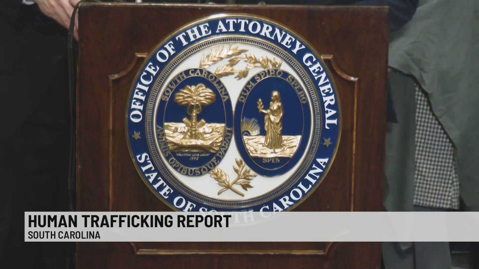 SC AG Alan Wilson releases 2024 Human Trafficking Task Force report SC AG Alan Wilson releases 2024 Human Trafficking Task Force report