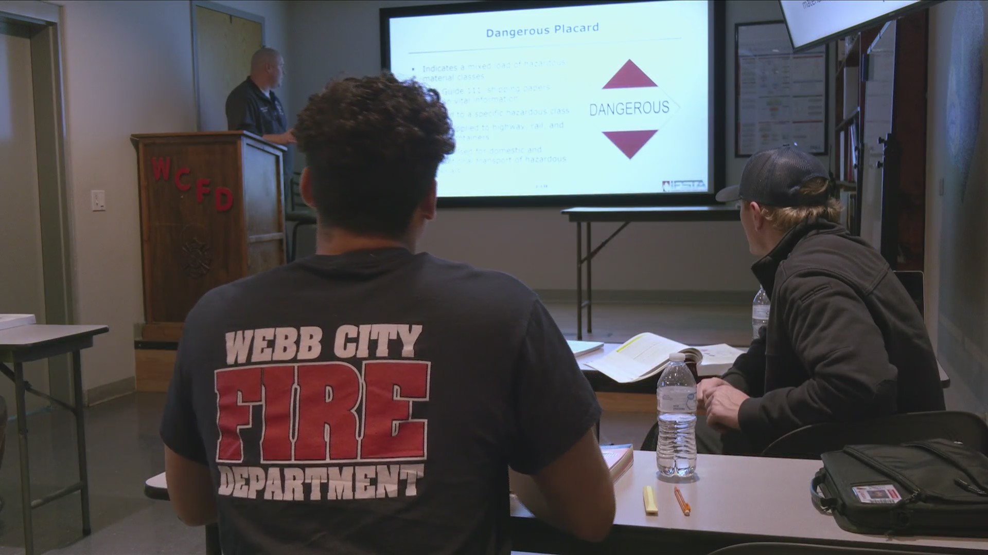 WCFD in house training academy
