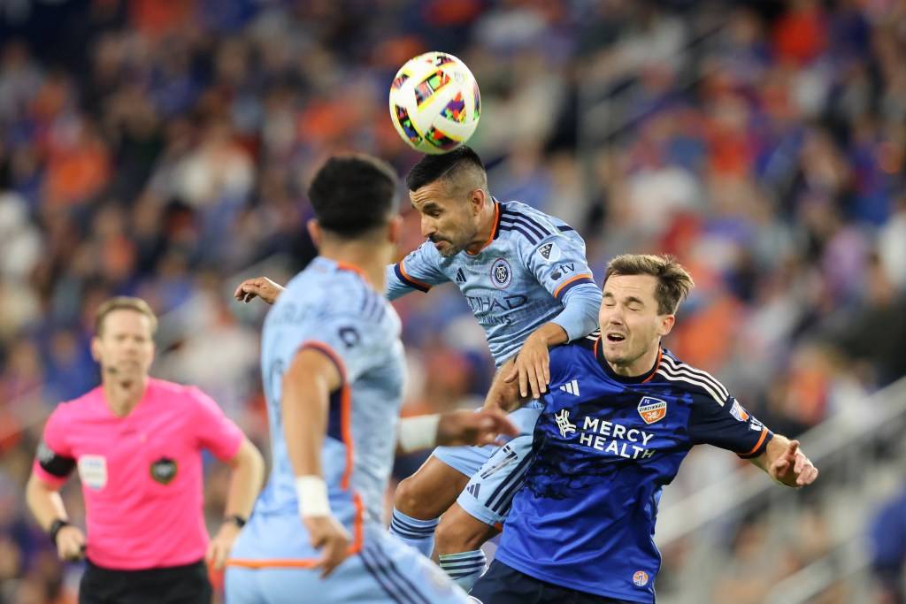 NYCFC bring back Maxi Morález for a ninth season