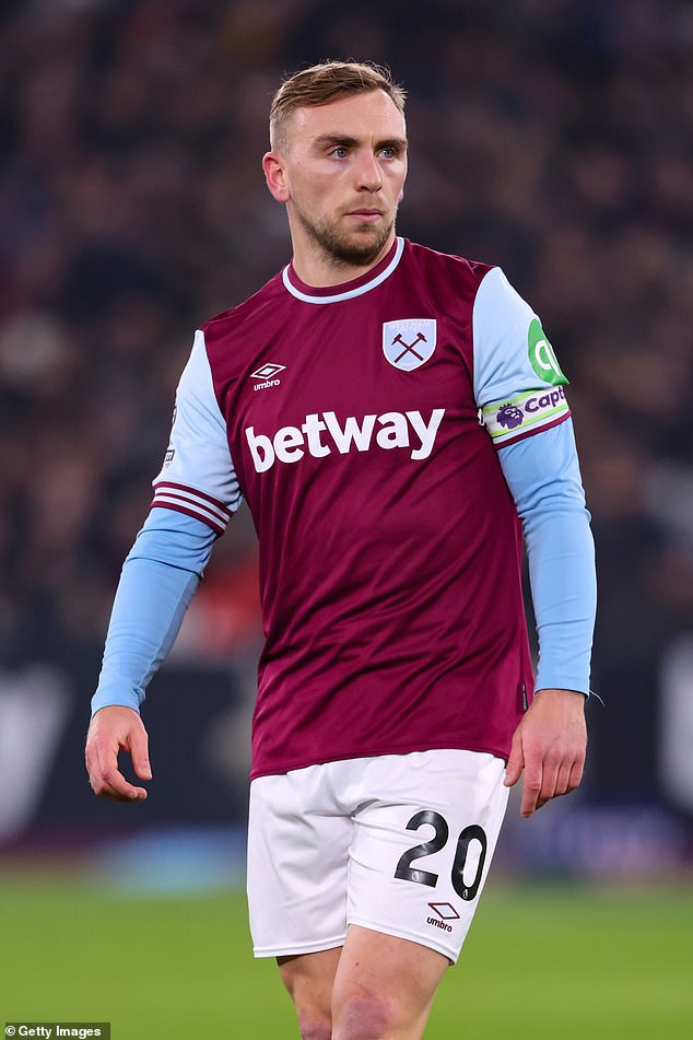 Jarrod Bowen looks set to return from injury ahead of schedule, reveals ...