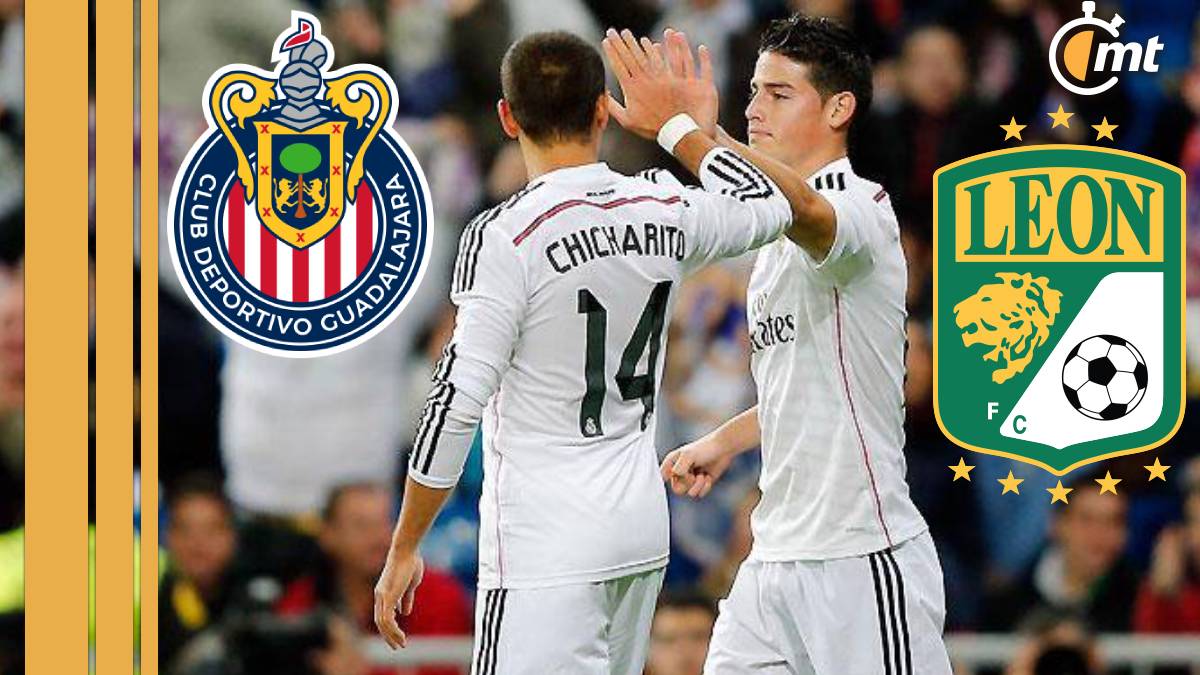 Amigos en Real Madrid y rivales en Liga MX, ¿cuándo sería el reencuentro entre Chicharito y ...