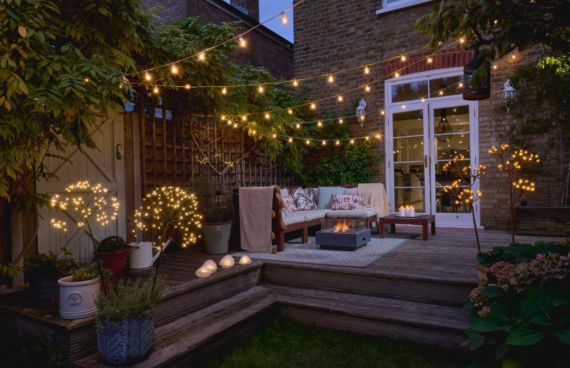 40 Bright Lighting Ideas For Illuminating Your Garden