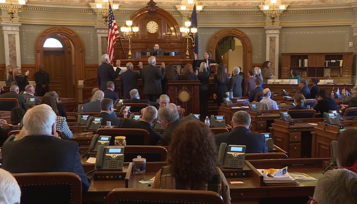 Kansas Legislative Session kicks off, property taxes a major focus