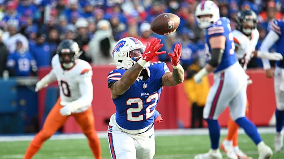 Bills' running back remains in protocol after early exit from wild-card win
