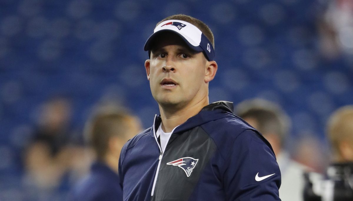 Who will be Vrabel's offensive coordinator? Perry, Curran speculate