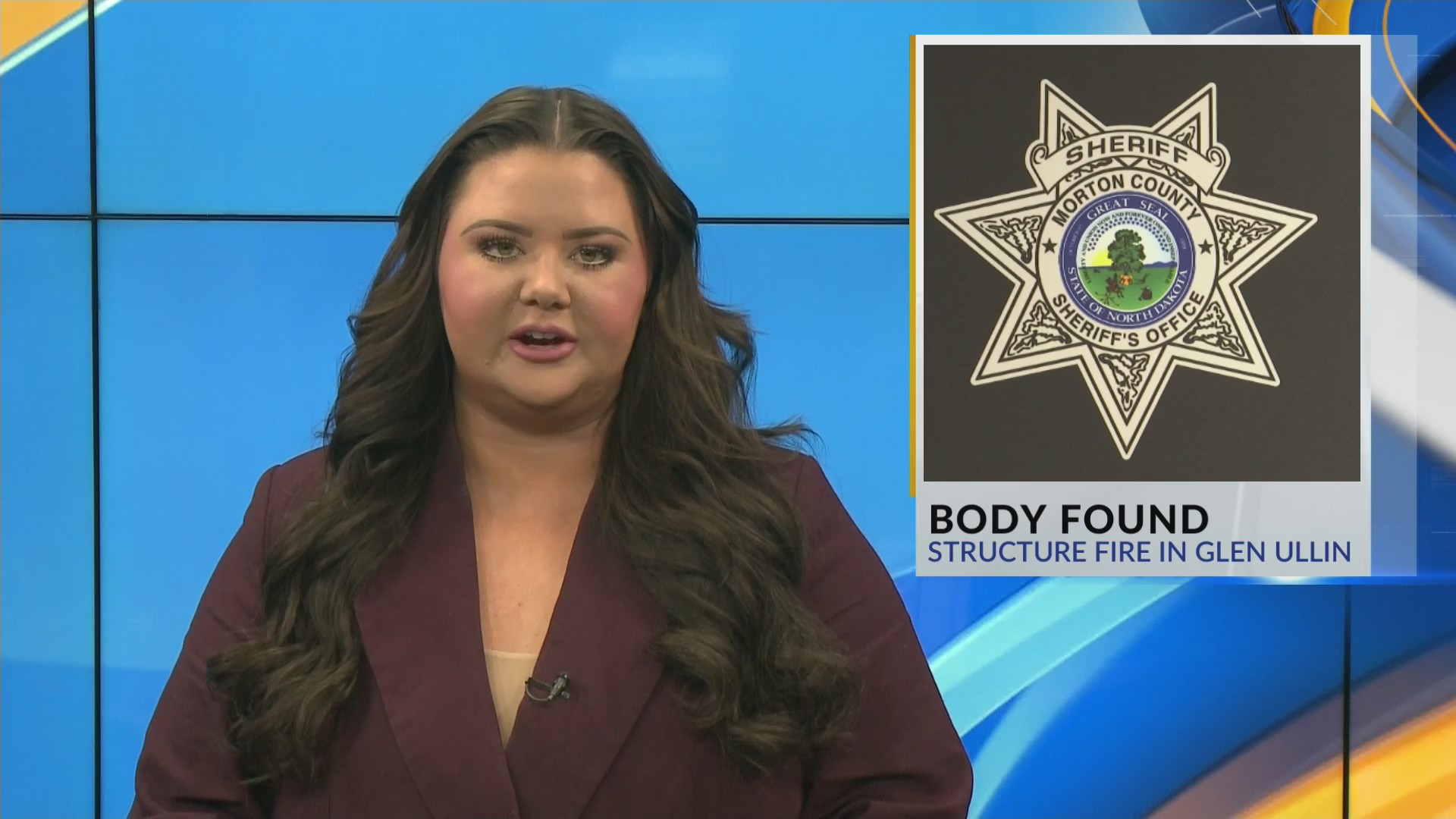 Man found dead after fire in Glen Ullin