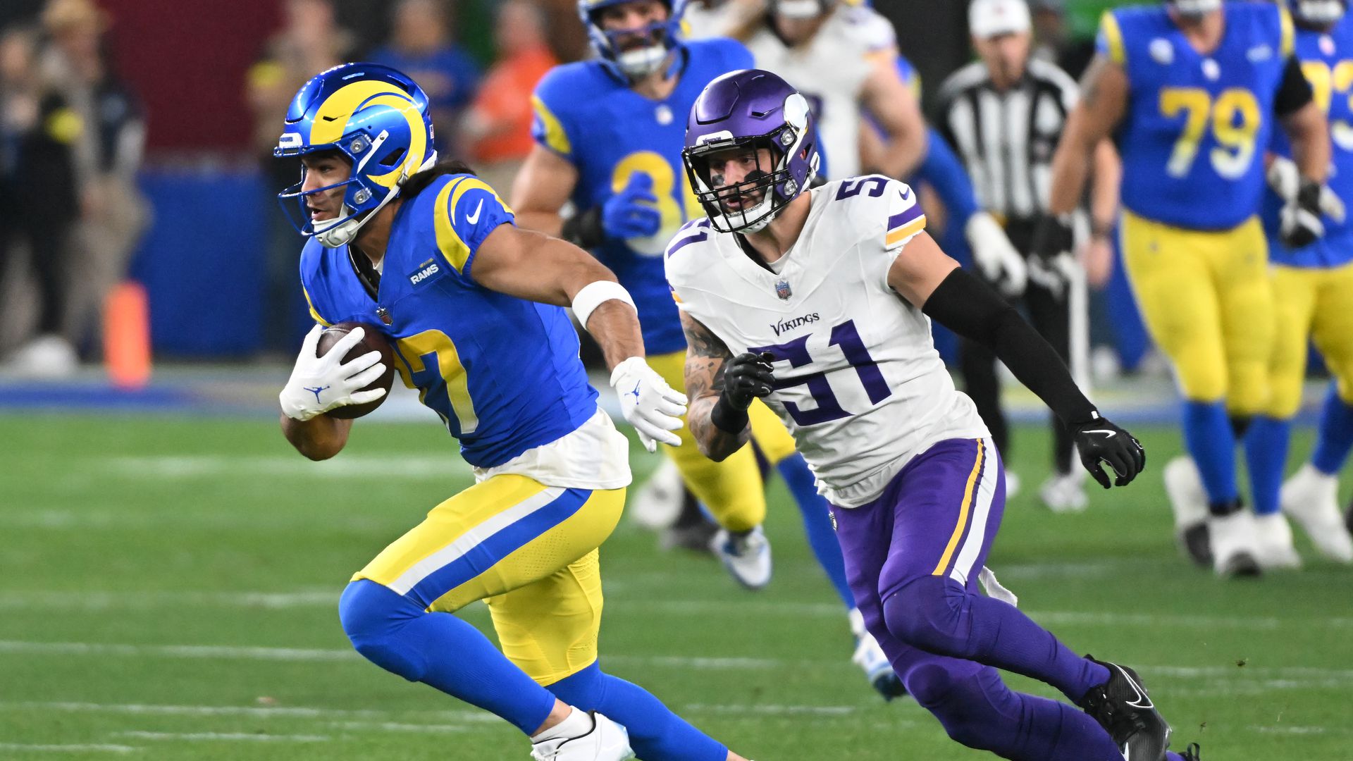 Minnesota Vikings at Los Angeles Rams: First Quarter Recap and Second ...