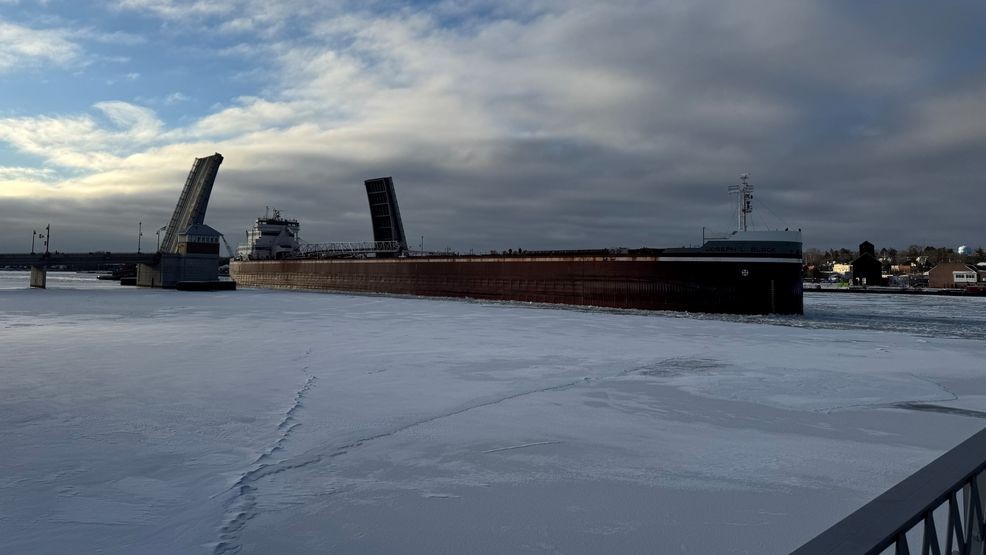 Winter fleet ship arrives at Fincantieri Bay Shipbuilding in Sturgeon Bay
