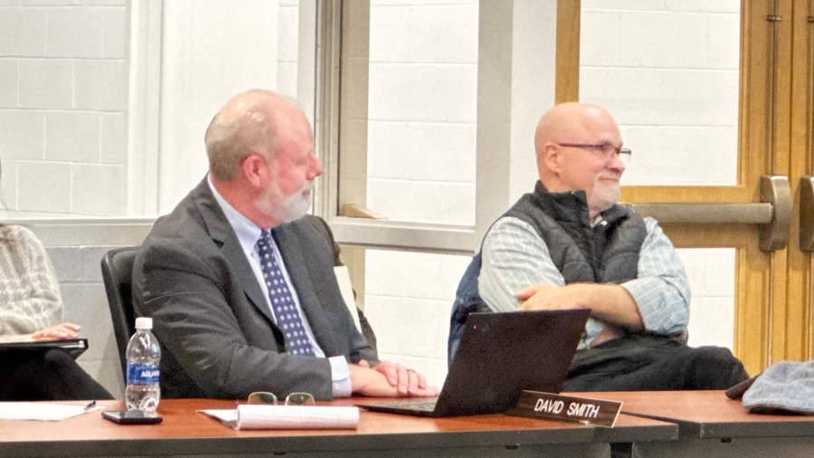 EVSC superintendent, David Smith, announces retirement