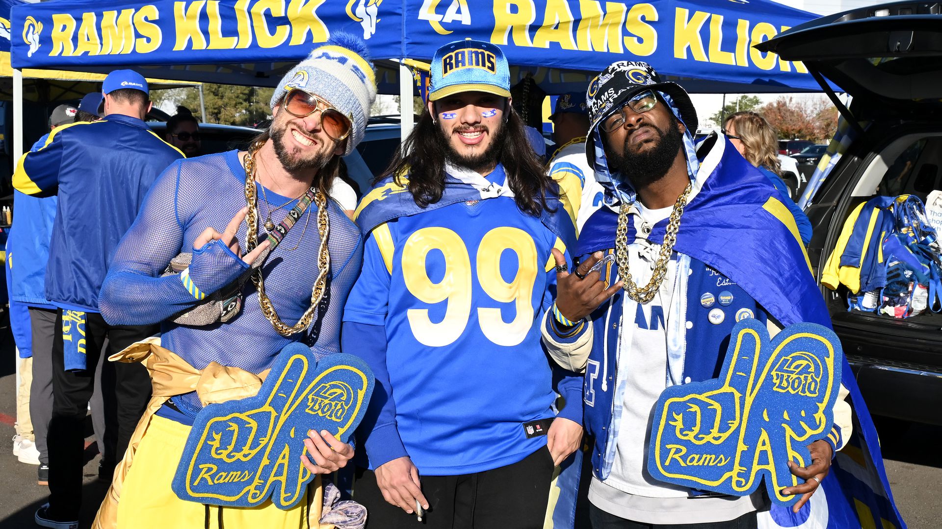 Vikings vs. Rams - NFL playoff prediction & open thread