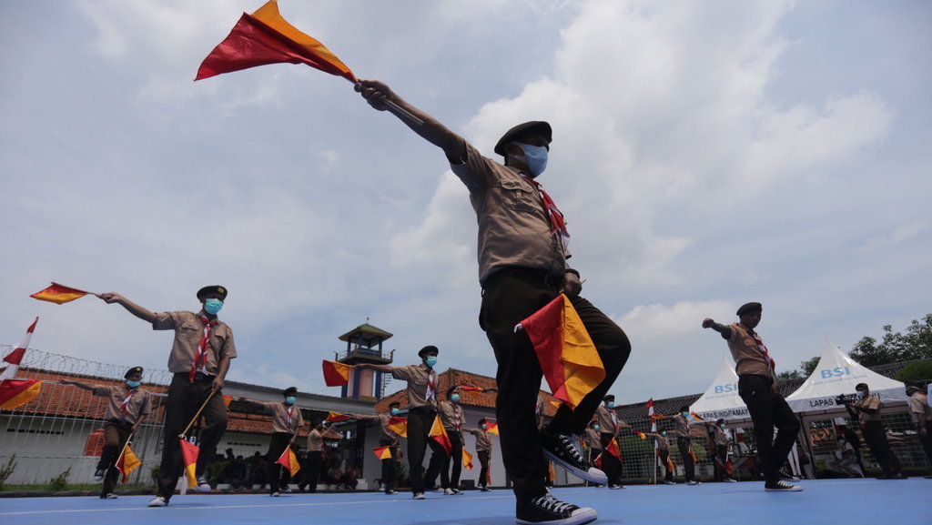 Contoh Soal Sandi Kotak 1 sampai 3 pada Pramuka & Jawabannya