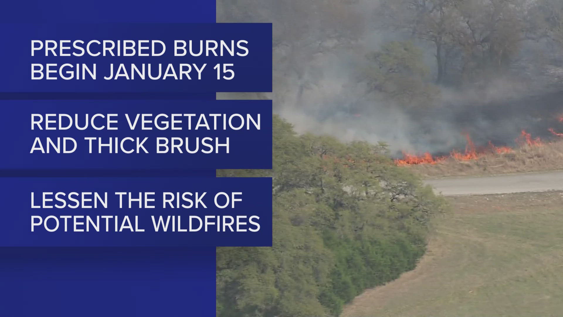 Prescriber burns at Camp Bullis rescheduled due to dry weather conditions