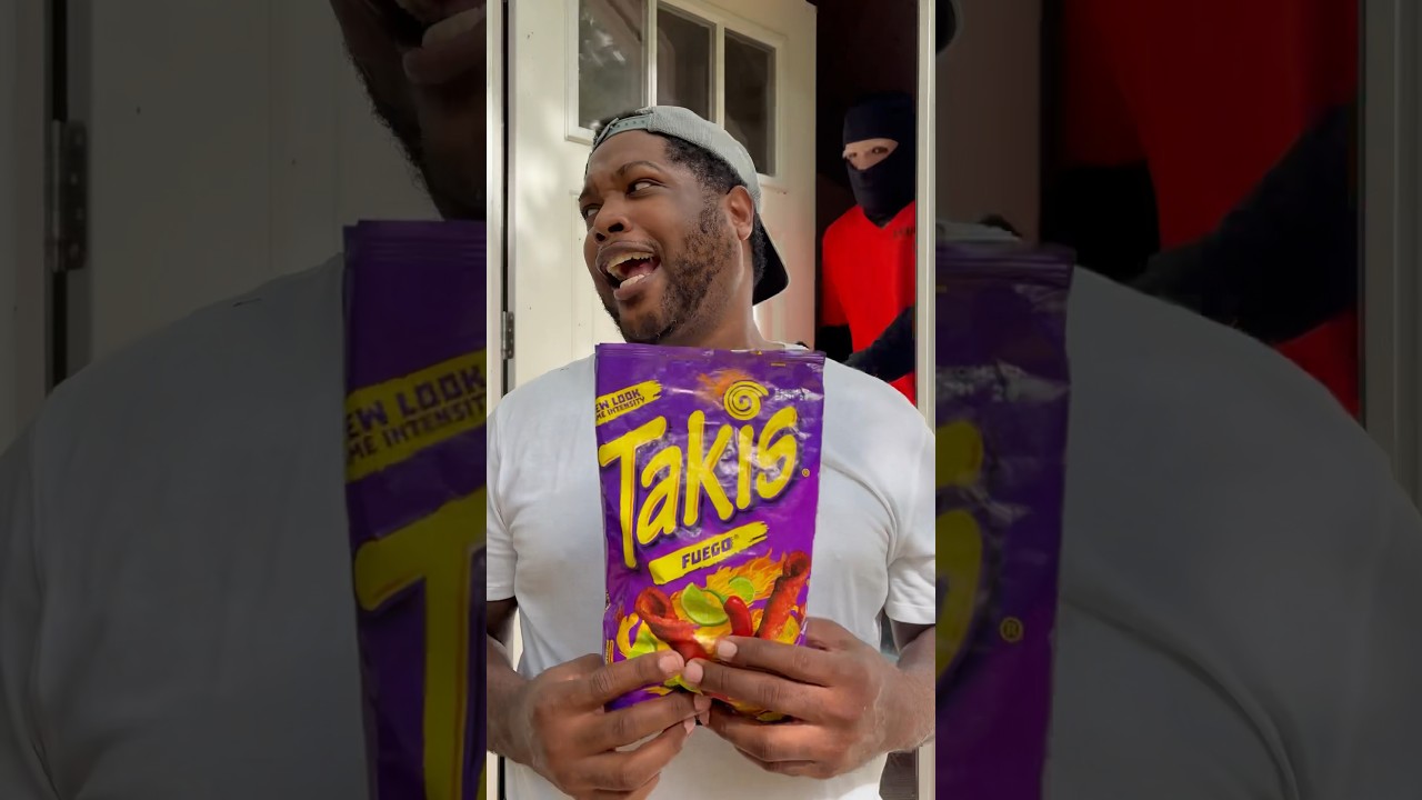 Creepy Stalker Hates Takis—You Won’t Believe Why