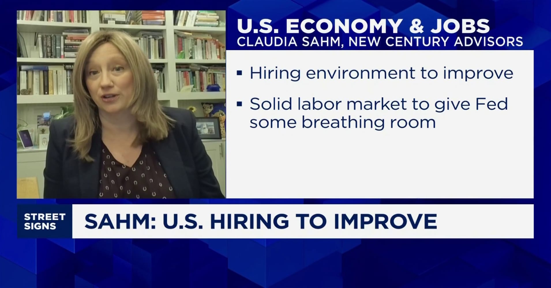 Labor market and paychecks look good and can sustain the U.S. consumer ...