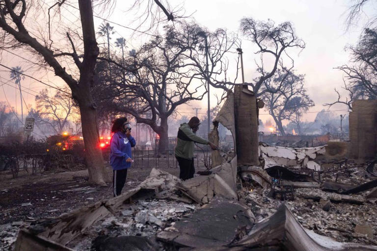 In Altadena, where many Black families became homeowners, displaced ...