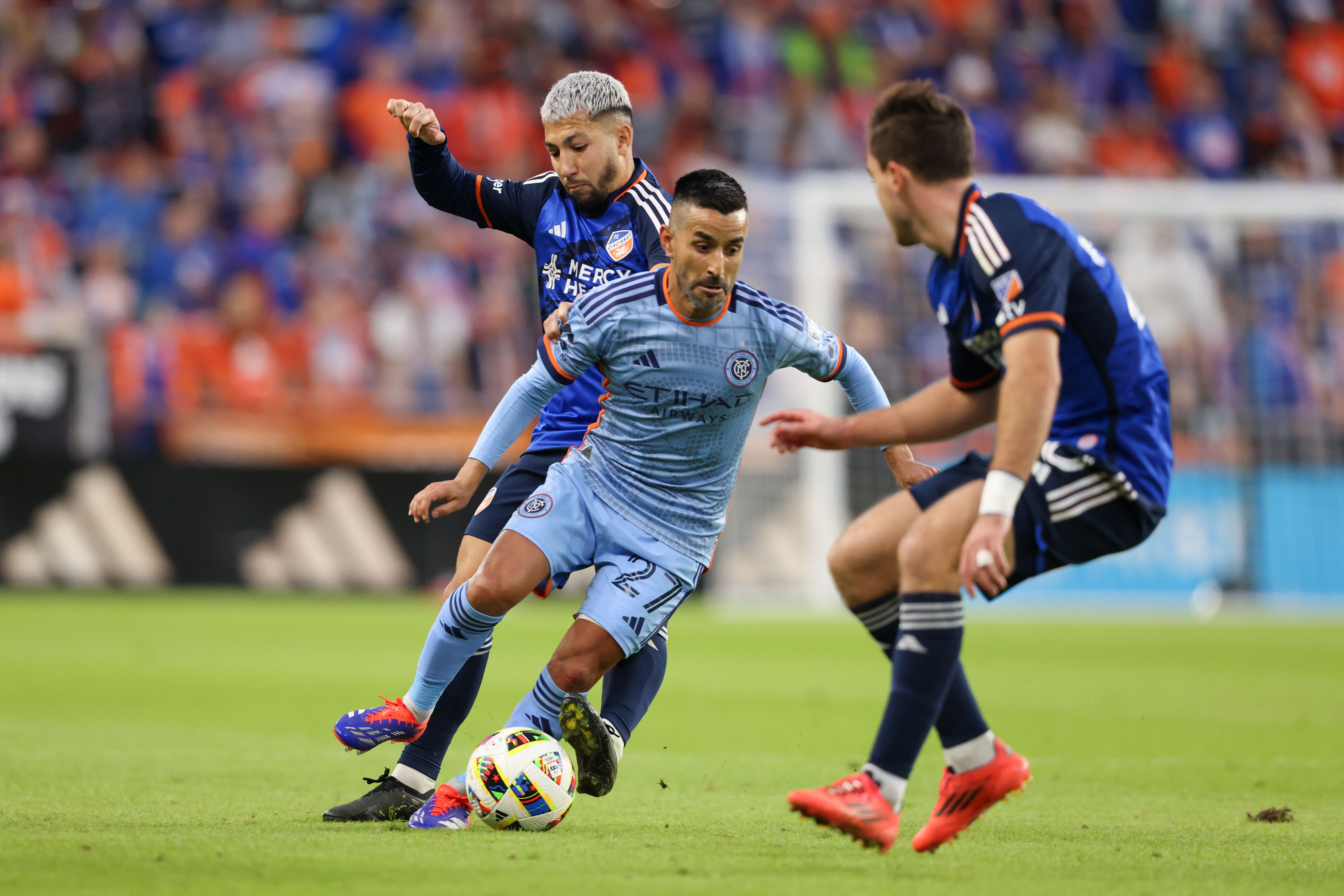 NYCFC bring back Maxi Morález for a ninth season