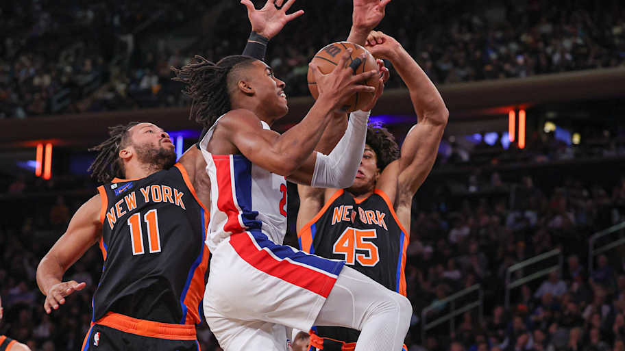 Knicks Get Good and Bad Injury News For Pistons Game