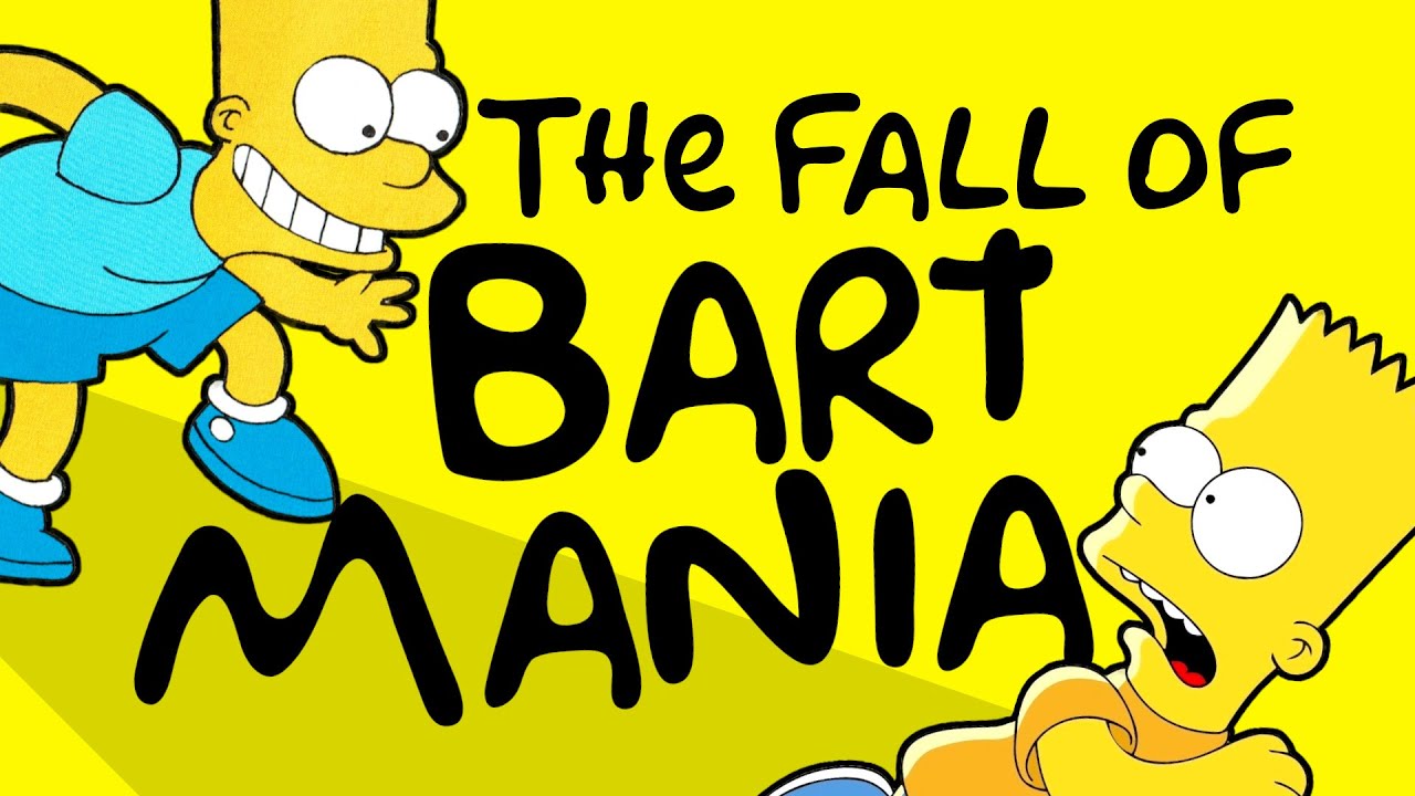 The Rise and Fall of Bart Simpson Mania