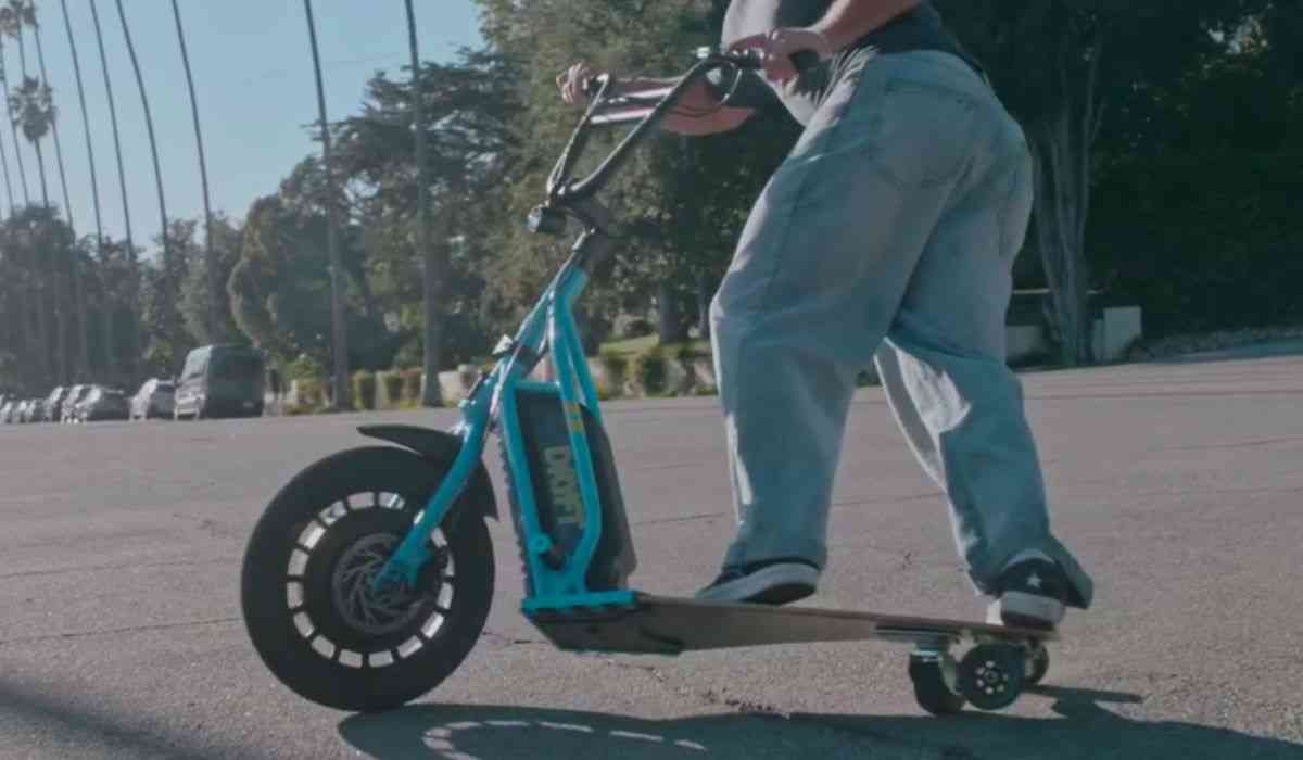 Dryft Board: mistura de e-bike, skate e patinete promete experiência ...