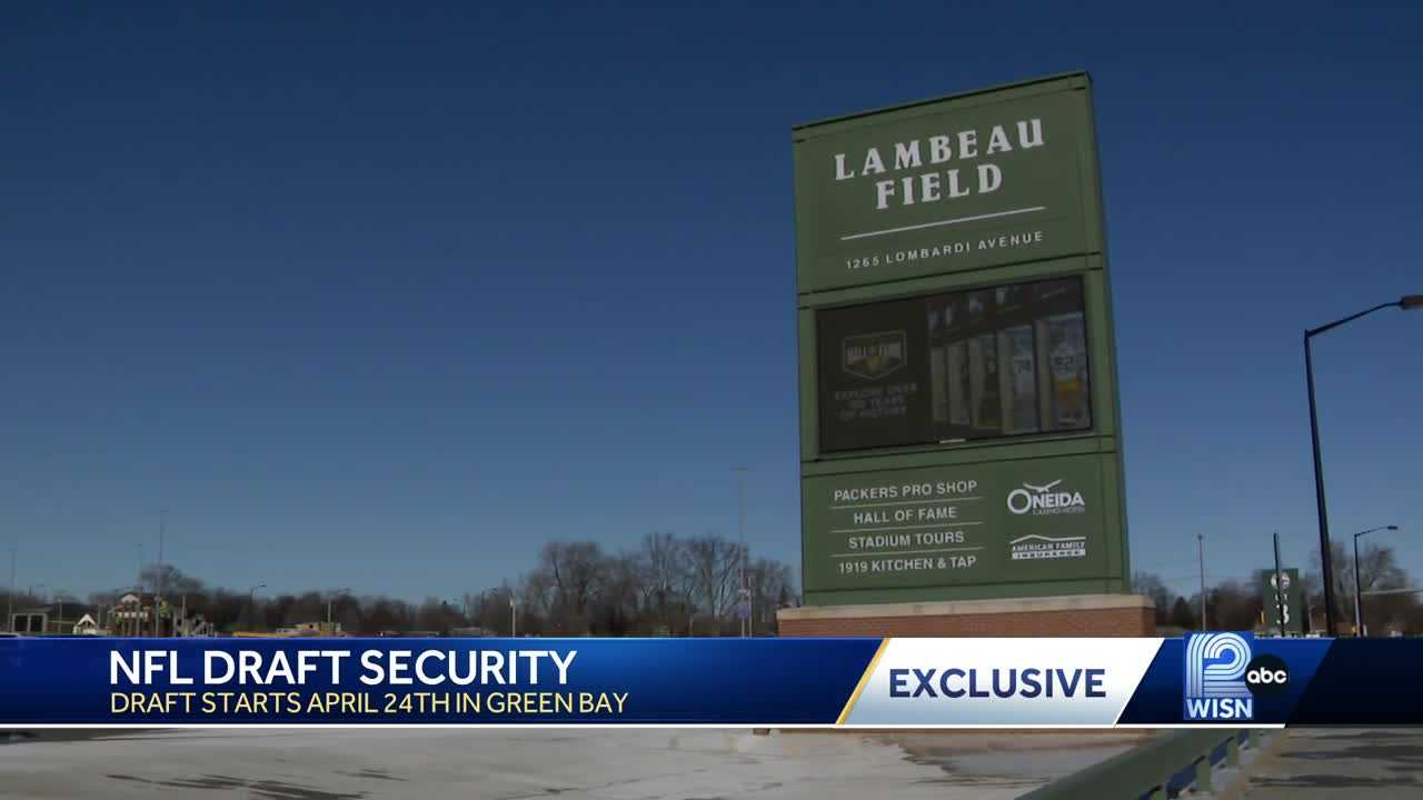 Green Bay prepares for major security undertaking ahead of NFL Draft