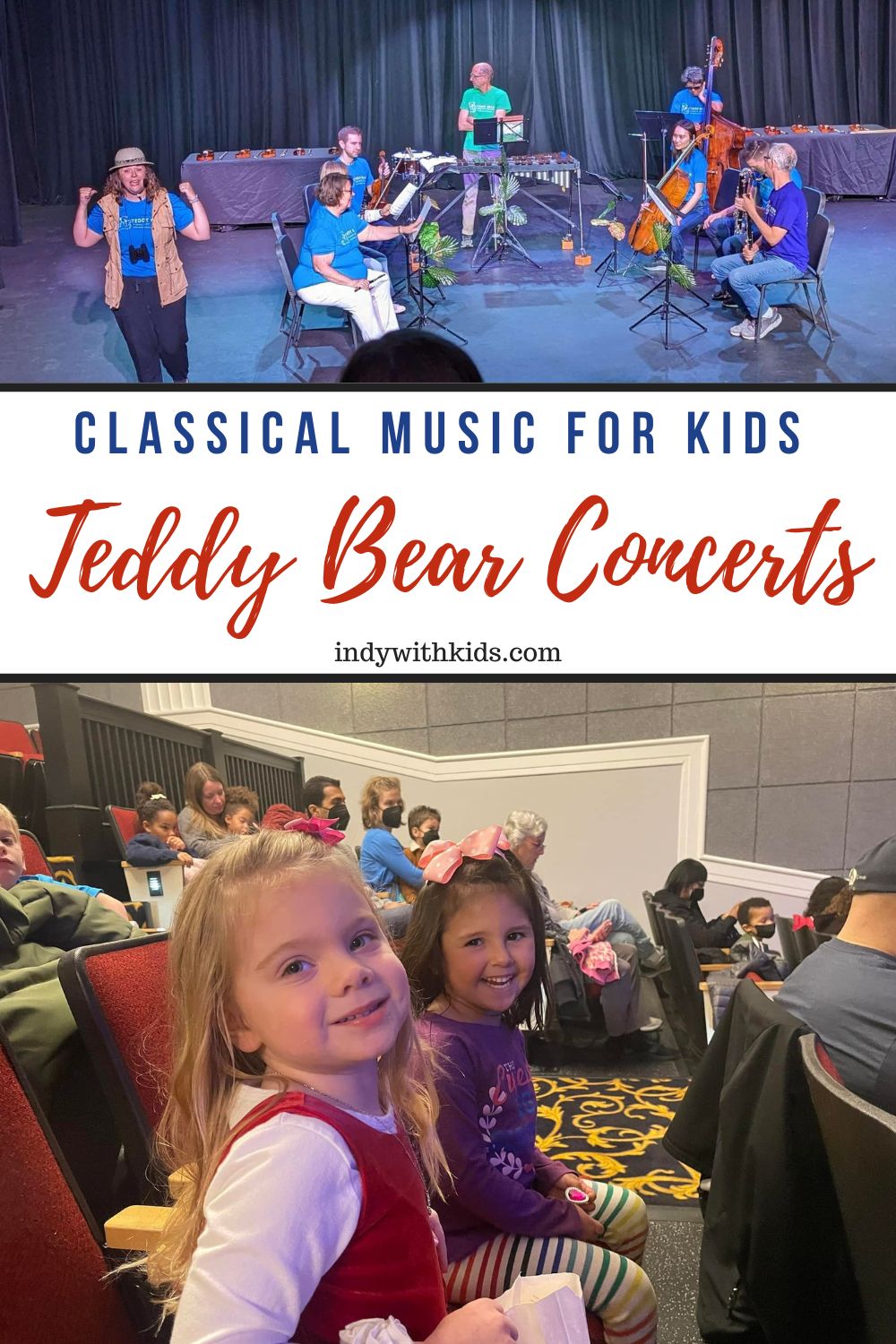 Spark Imagination Through Music at the ISO's Teddy Bear Concert Series