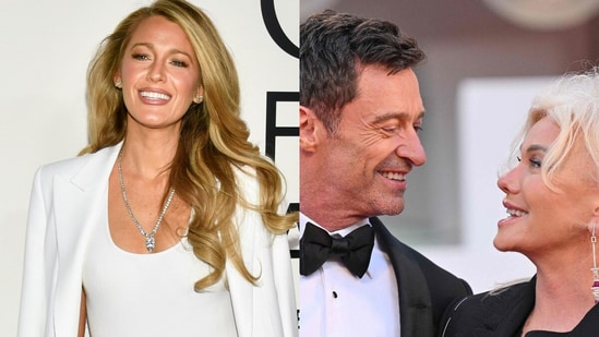 Blake Lively ‘siding with Hugh Jackman’ reportedly angers the Wolverine ...